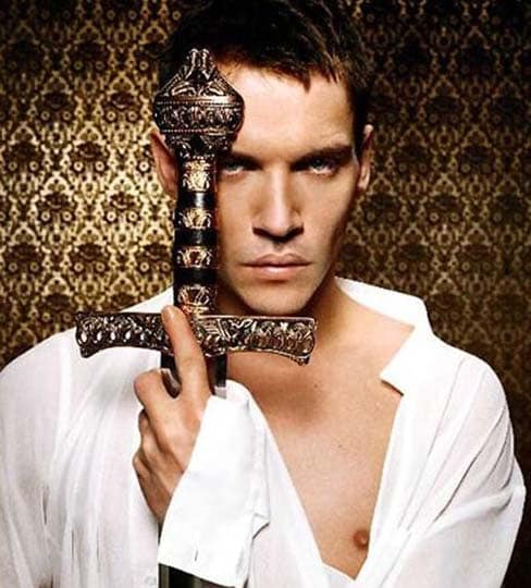 A Right Royal Rent Boy - The Tartiness of The Tudors | marksimpson.com