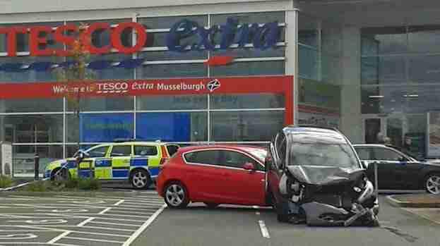 Off Their Trolleys - The Hobbesian Horror of the Supermarket Car Park ...